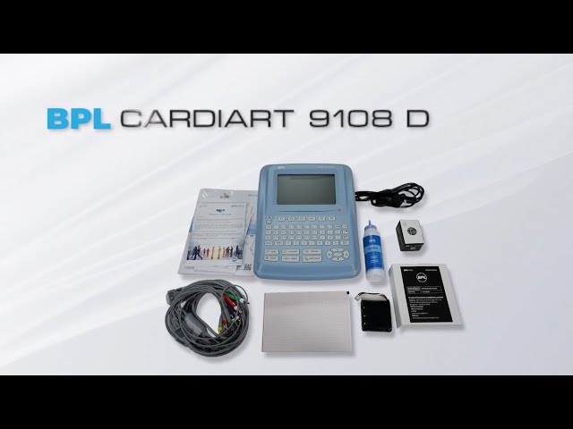 ECG Machine - Bpl Cardiart Genx12 Trader - Wholesaler / Distributor ...