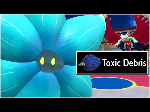 ★~EPIC GLIMMORA SWEEP~★ Toxic Debris VENOSHOCK Shiny Glimmora Best Moveset Pokemon Scarlet & Violet