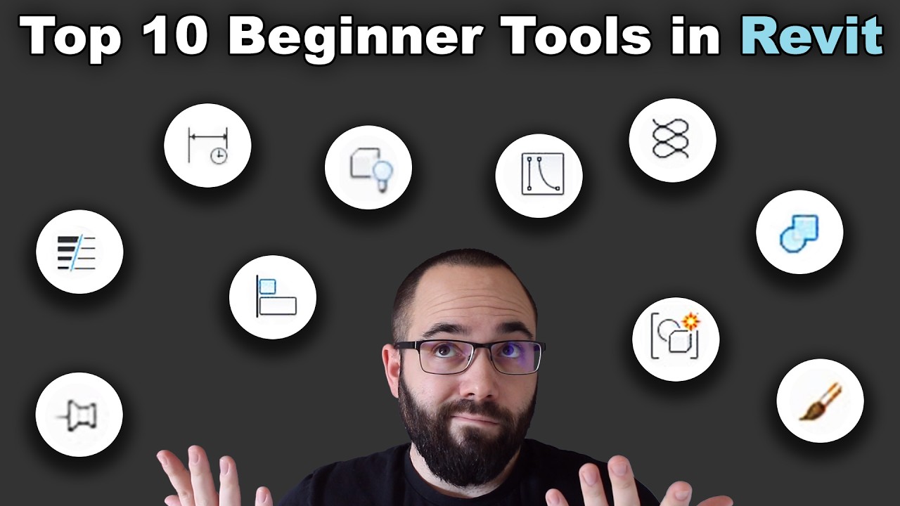 Top 10 Tools Every Revit Beginner should Learn