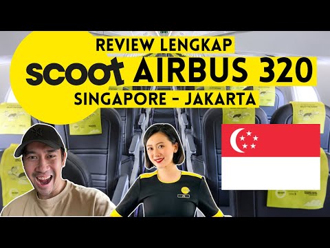 REVIEW PESAWAT SCOOT AIRLINES SINGAPURA JAKARTA TR276