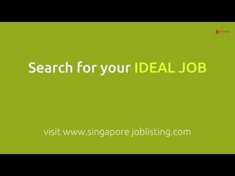 Singapore Job Listing - Singapore Jobs, Careers
