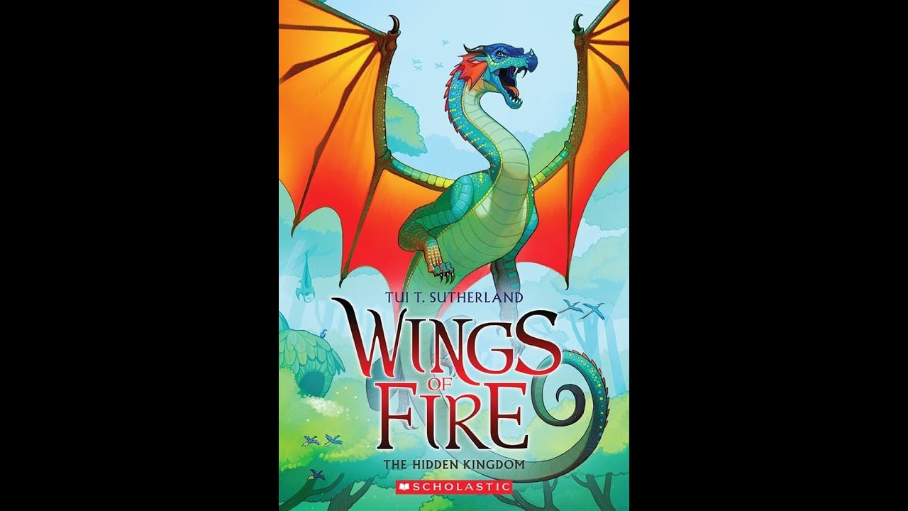 Wings of Fire 3 | The Hidden Kingdom | Full Audiobook | [FIXED AUDIO]