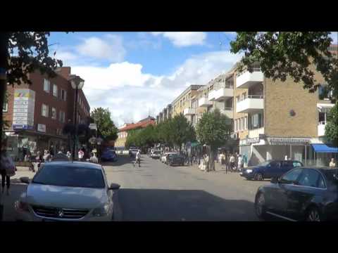 Nynäshamn: Centrum & Hamn-Terminalen - 2012