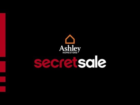 Ashley HomeStore's Secret Sale Is Coming!