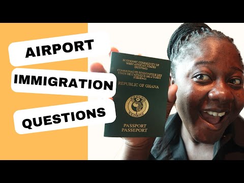 How To Answer Immigration Questions at the Airport (POE)
