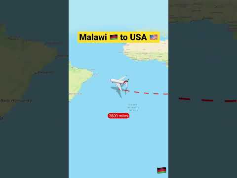 Travelling Malawi to United States