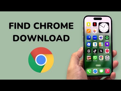 Where is Chrome Download Folder On iPhone?