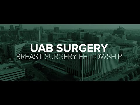 UAB Breast Oncology (SSO) Fellowship Overview