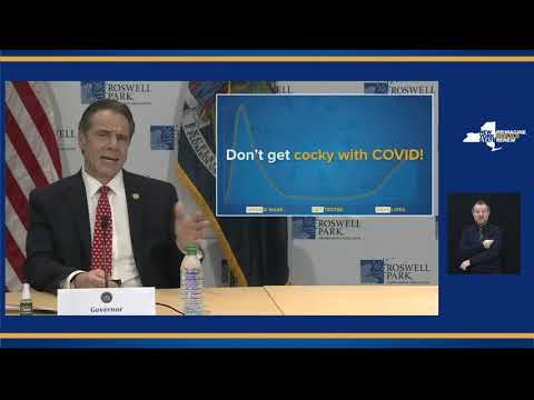 ASL: 1/25/21 COVID-19 Briefing