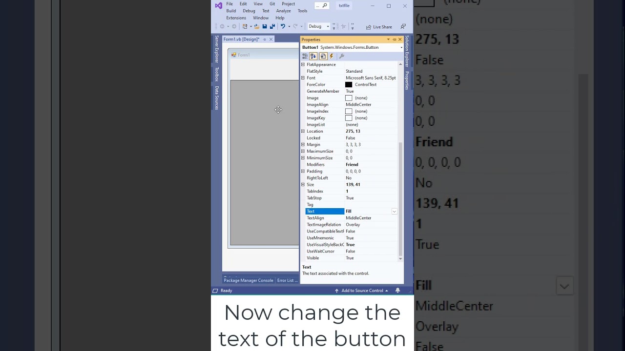 Populate Datagridview with txt file in Visual Basic NET