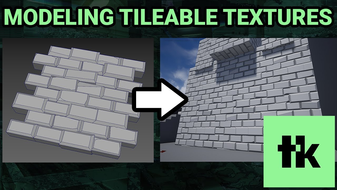 [Tutorial] Modeling Tileable Textures
