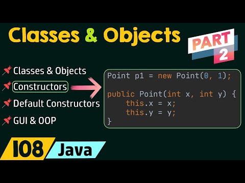 Learn Introduction to Classes and Objects Part 2 - Mind Luster