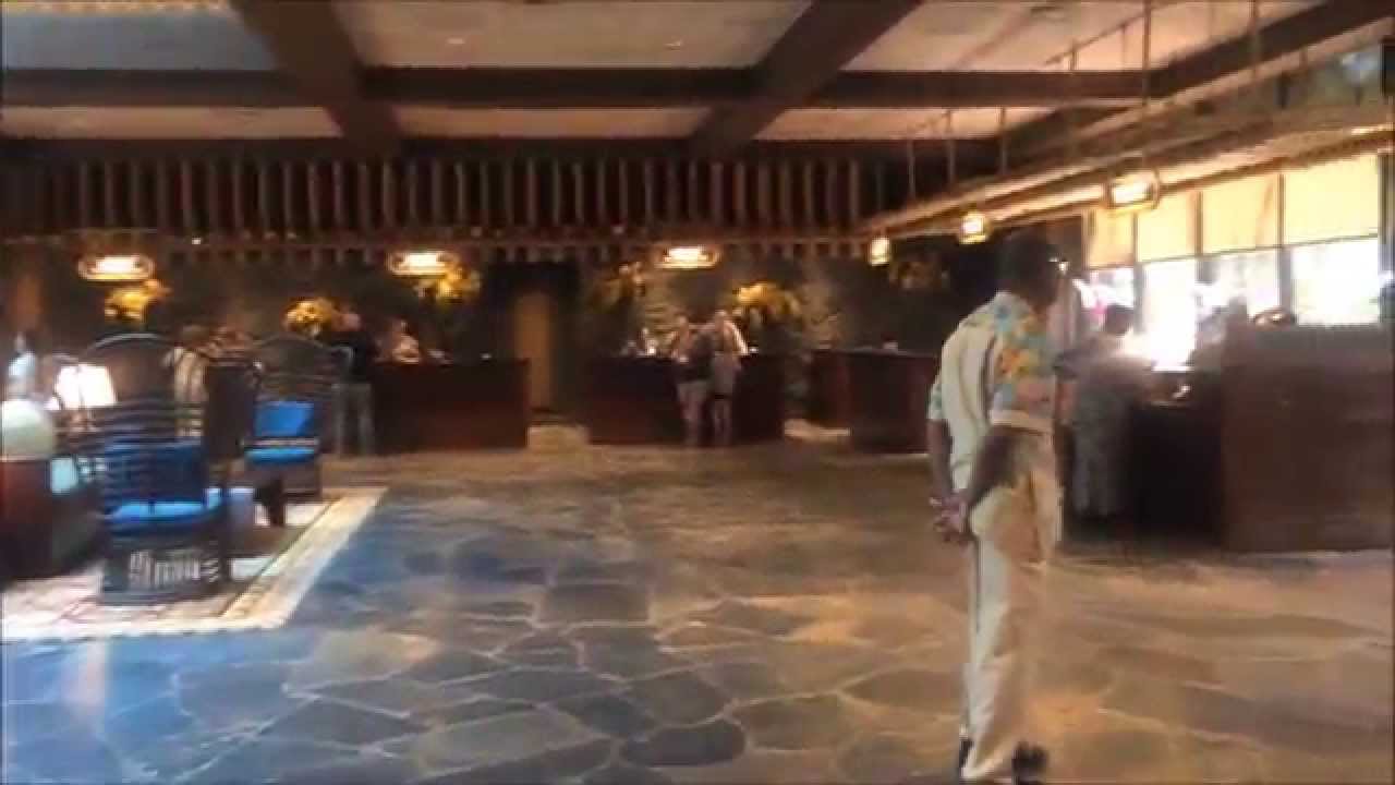 Lobby at Disney's Polynesian Village Resort