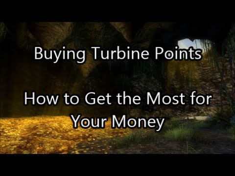 Buying Turbine Points - How to Get the Most For Your Money