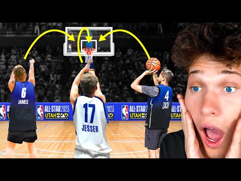 I Tried the NBA All Star Skills Challenge and This Happened..