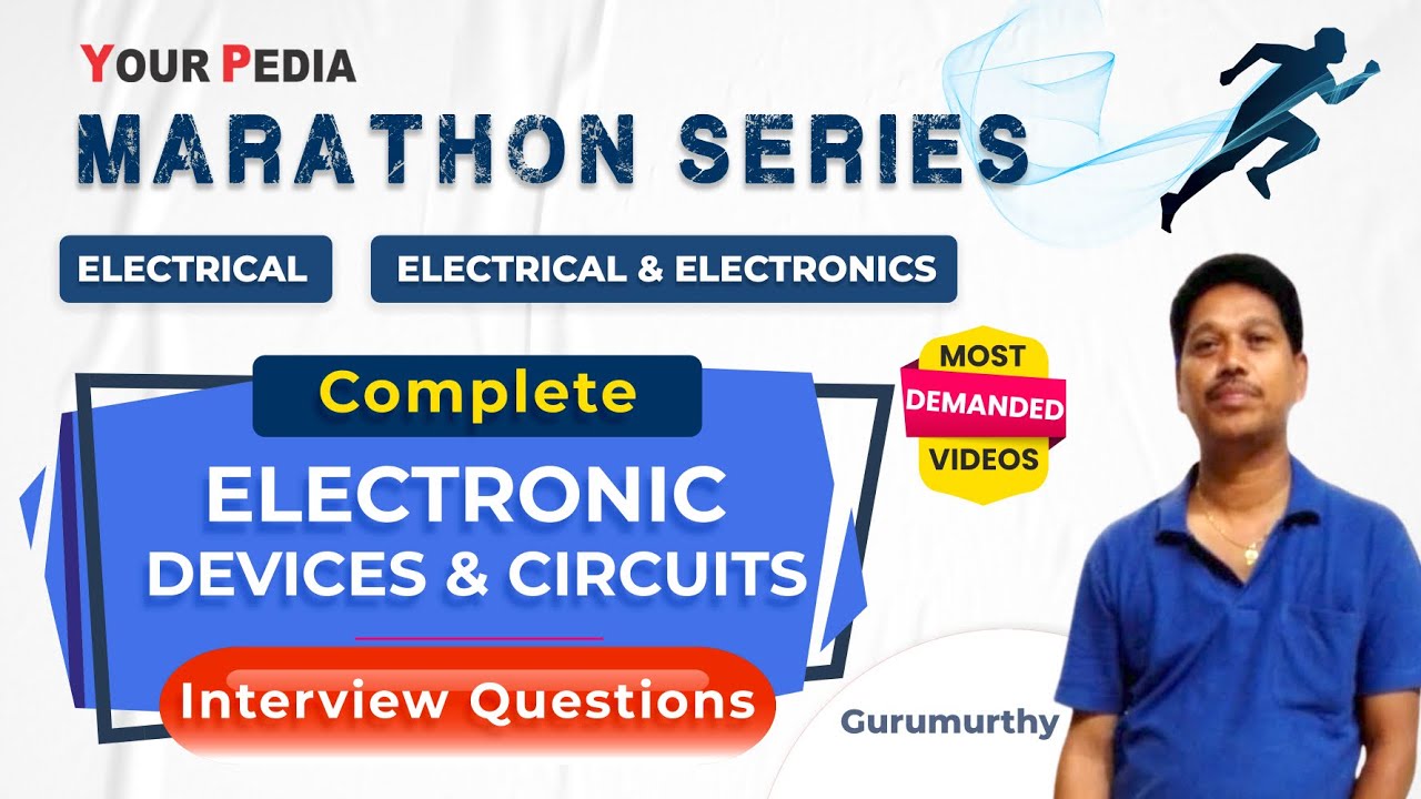 Understanding Electronic Devices and Circuits: Key Concepts for Interview Preparation | Galaxy.ai