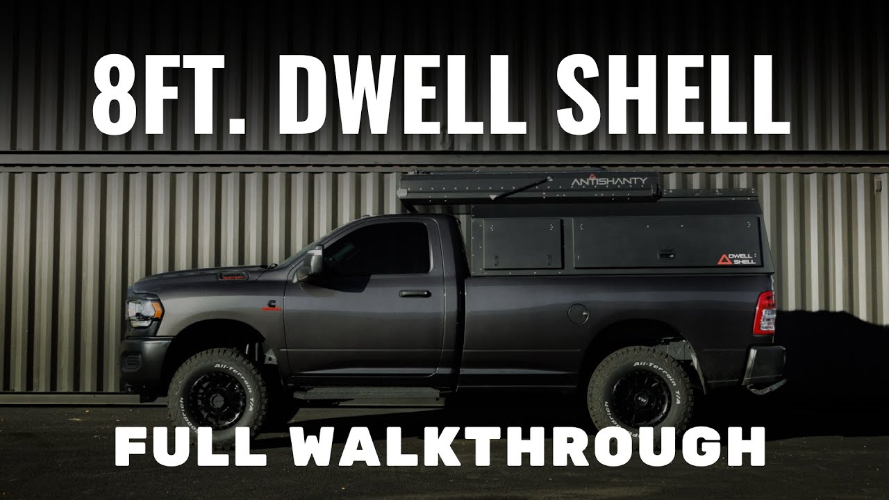 The Dwell Shell Is a Highly Versatile Truck Camper That Winks at the ...