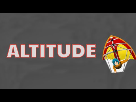 What Does ALTITUDE Means || Meanings And Definitions With Example in ENGLISH .
