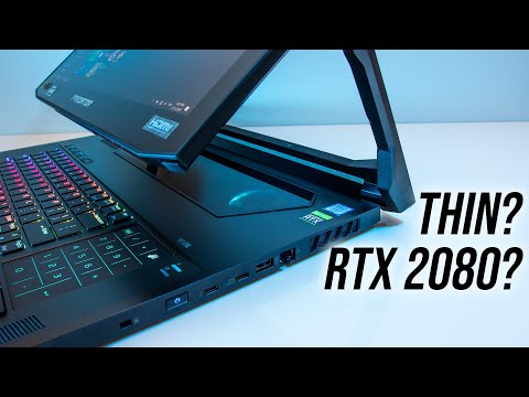 Acer Triton 900 Thermal Testing - RTX 2080 + Thin Laptop?