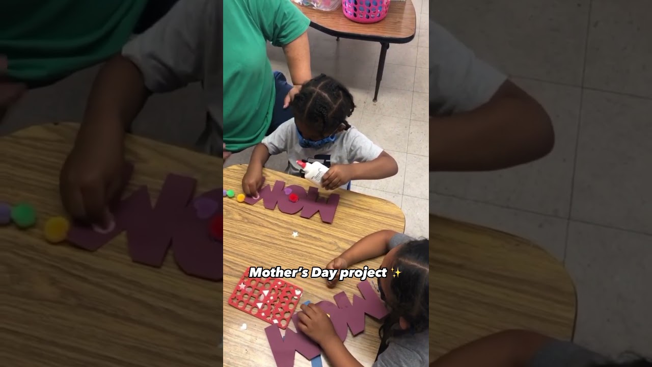 Easy Mother's Day Project for Kids | Preschool Crafts | Kindergarten |