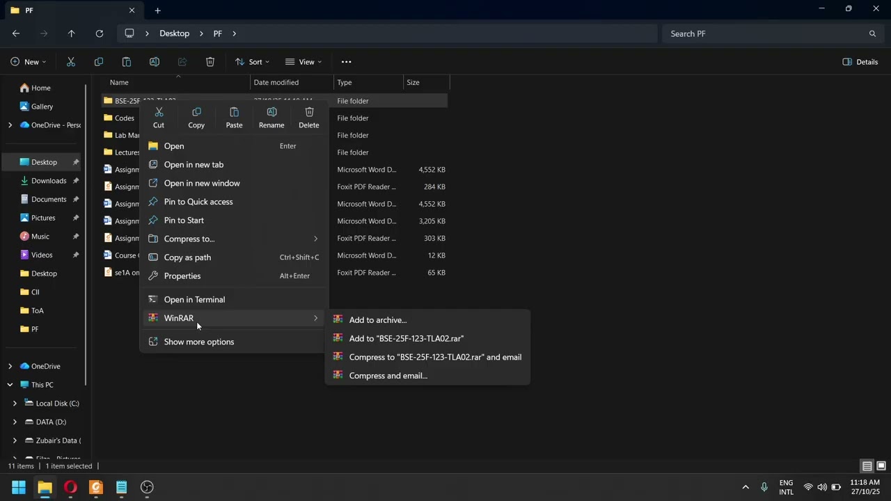 [F25-PF] TLA 02 - Assignment 02 - Submission Tutorial