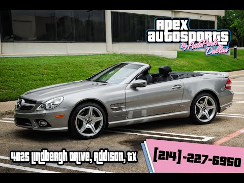 2009 Mercedes-Benz SL550 - FOR SALE!
