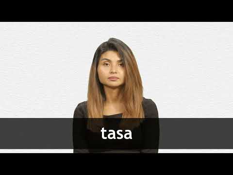 English Translation of “TASA” | Collins Spanish-English Dictionary