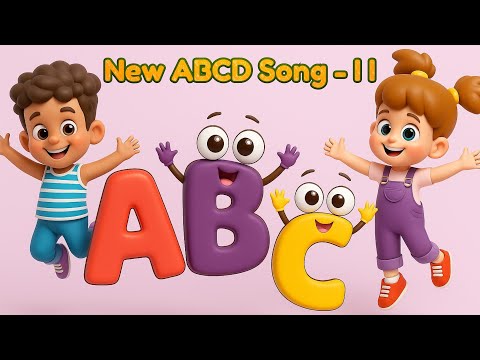 🎵 ABCD Alphabet Song for Kids @LittleMarvelsE-Learning Learn ABCD Letters | Fun Educational 2025