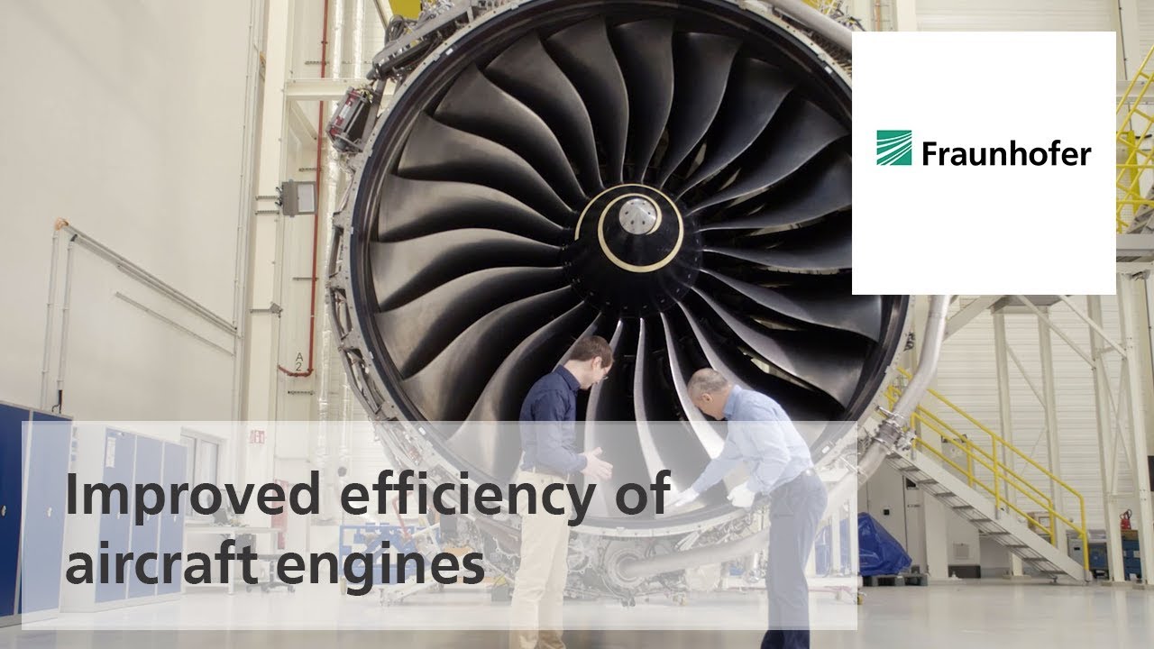 Improved efficiency of aircraft engines