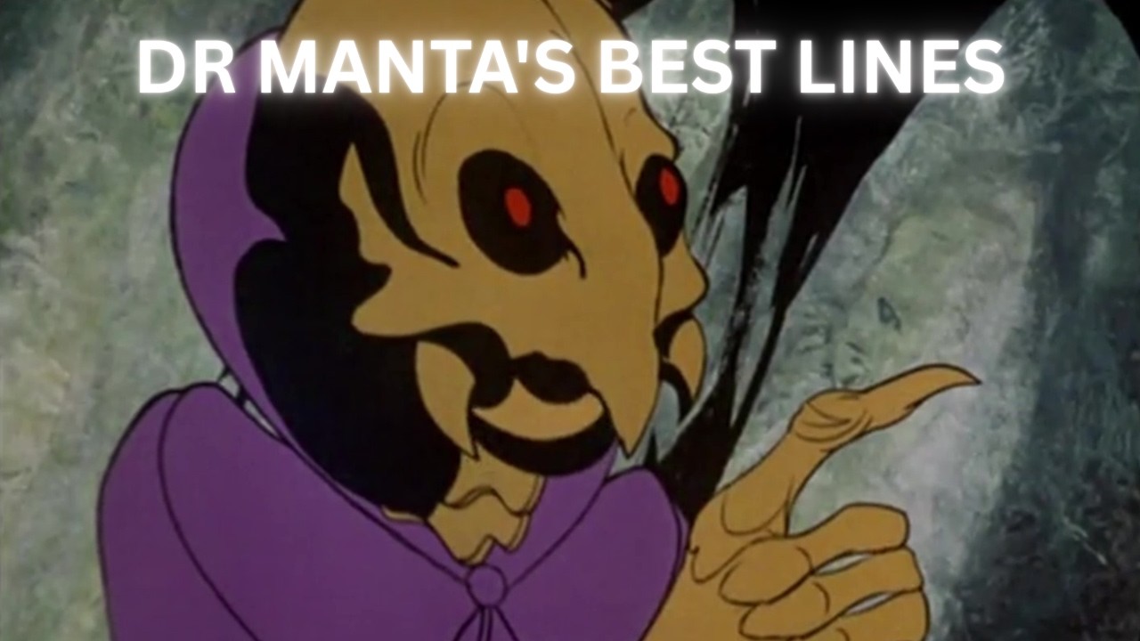All of Dr. Manta's Lines from Rocket Robin Hood & Spider-Man 1967