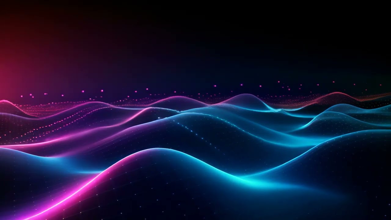 abstract background with glowing particles. Vector illustration. Eps 10,