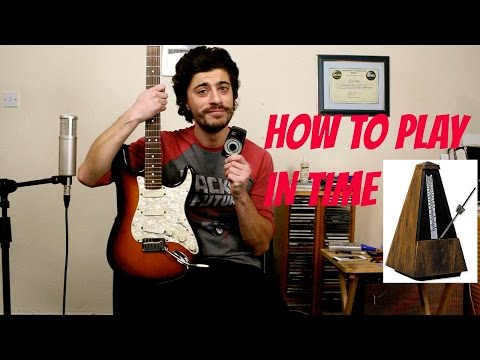 How To Play Guitar In Time