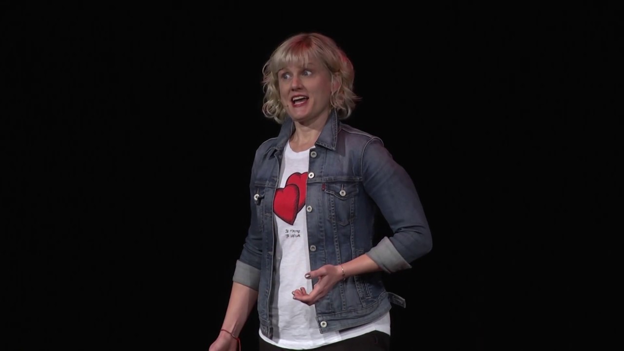 Connecting through storytelling | Stephanie Glaros | TEDxEdina