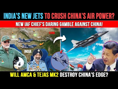 Indian Air Force vs China: Can LCA Tejas MK2 & AMCA Give India The Edge