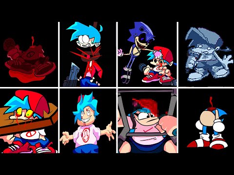 The Best Game Over Screen in FNF #12 - Friday Night Funkin