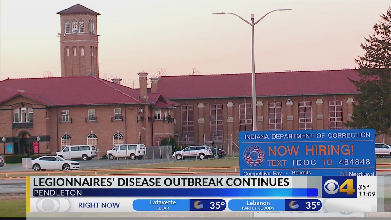 More Legionnaires cases at Pendleton Correctional, IDOC works on plans to protect inmates and staff