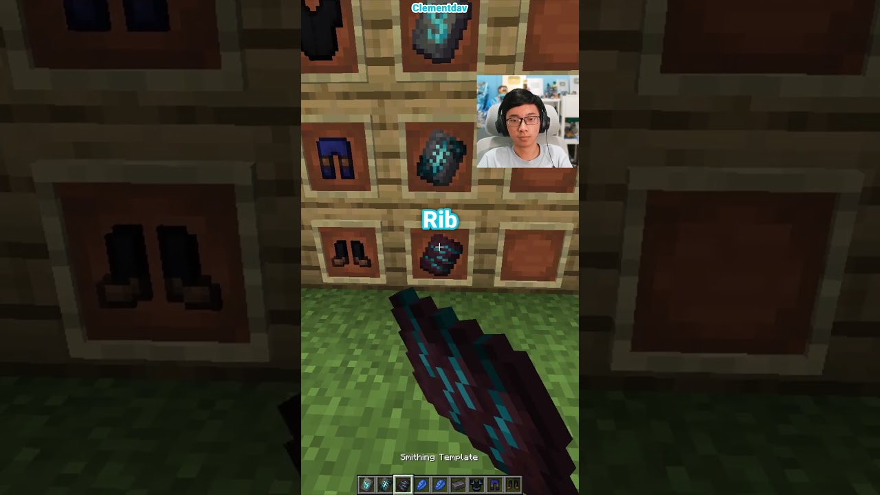 Minecraft Invincible Armor Trim (Feel It)