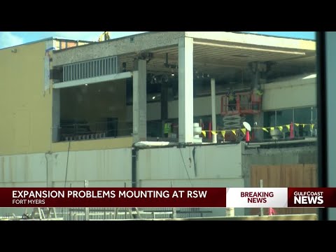Exclusive: RSW Airport building damaged in expansion project