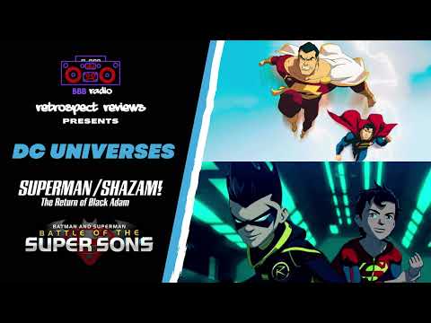 BBB RADIO S02E43/ RETROSPECT REVIEWS – TRIPLE FEATURE: DC Universes ...