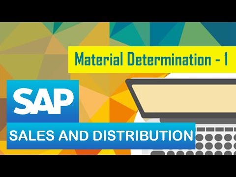 SAP SD | Material Determination | Purpose of Material Determination