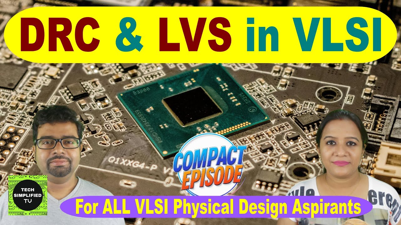 DRC & LVS Explained in VLSI Physical Design | Mask Layout, Design Rules, NETGEN, Debugging & Flow