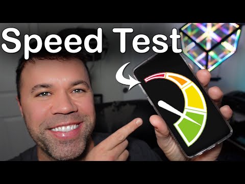 How To Test Your Internet Speed on your Phone (FREE + No App Required)