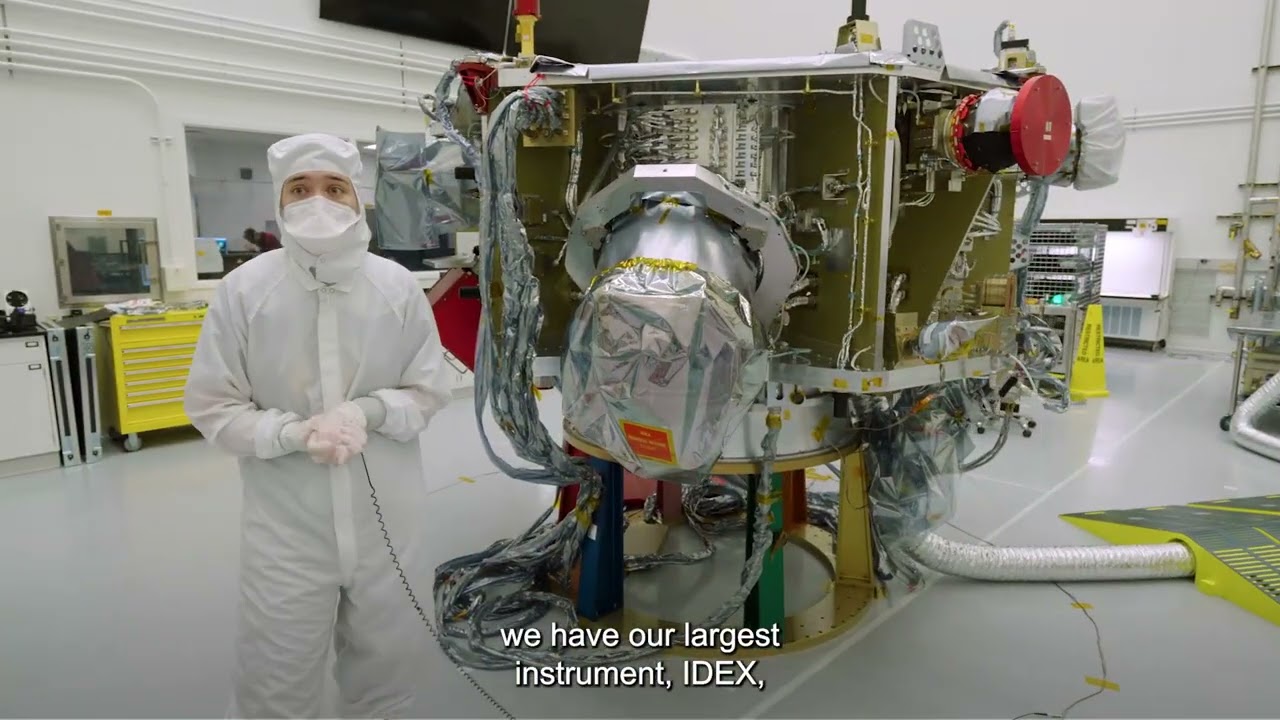 IMAP: Tour the Spacecraft