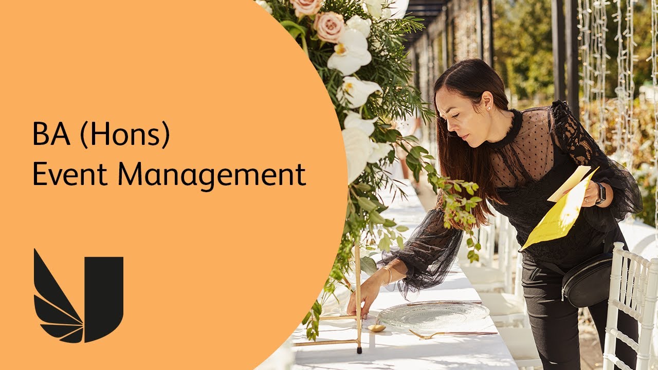 Event management courses