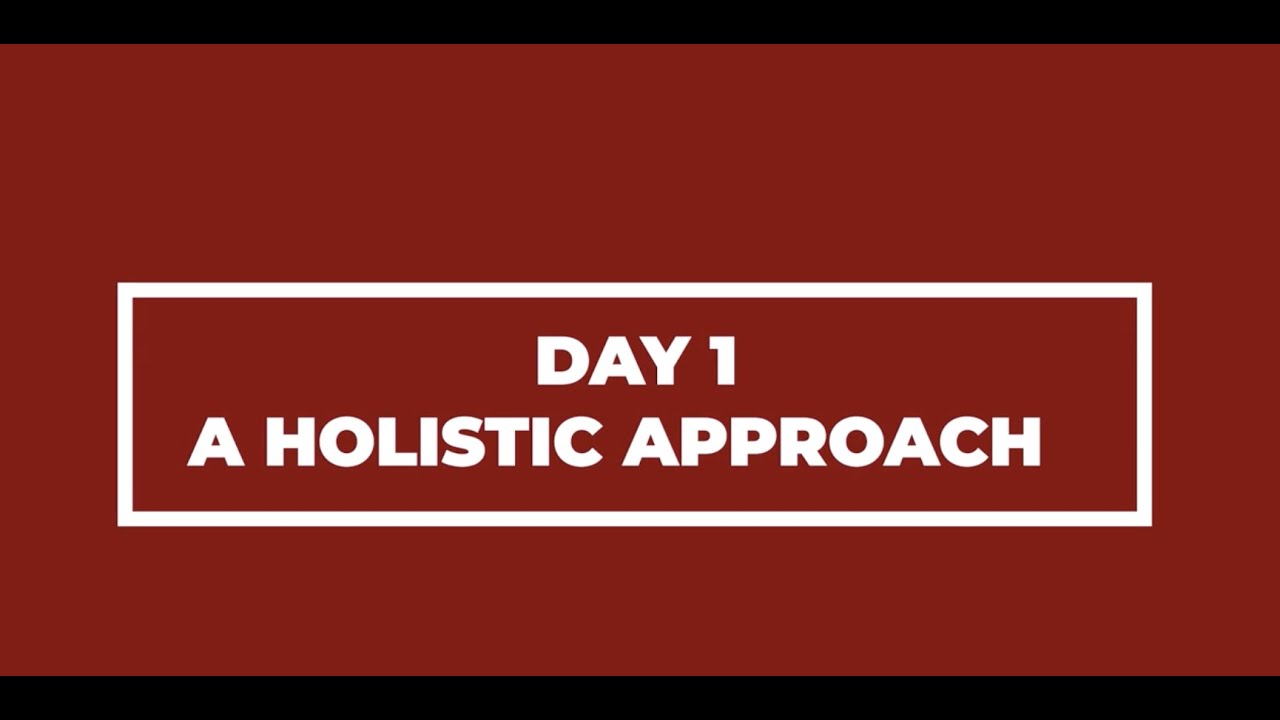 A Holistic Approach