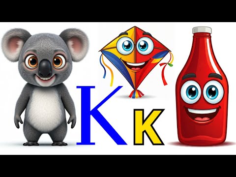 5 Cool K Words for Kids! ππ¦ Letβs Explore Together! ππ
