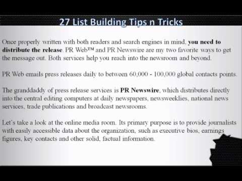 27 List Building Tips For Computer Repair Shops Part 4