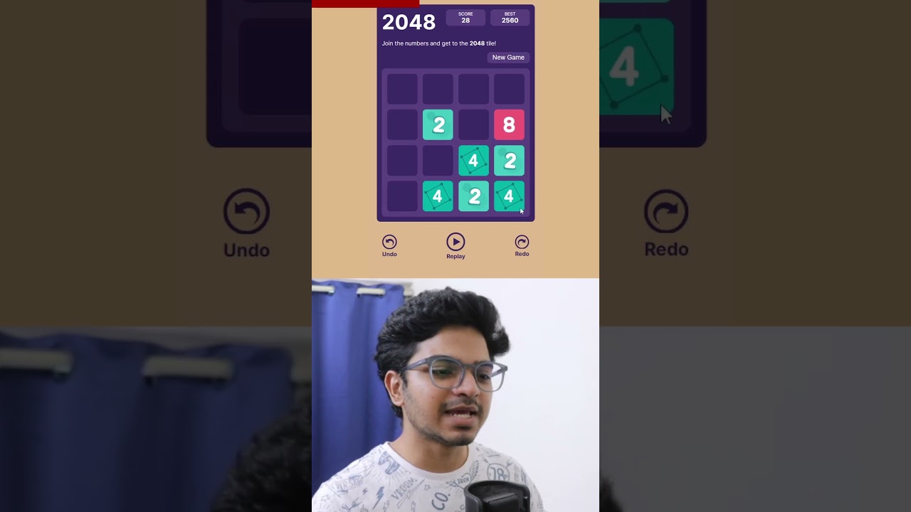 I made the best 2048 game! #2048