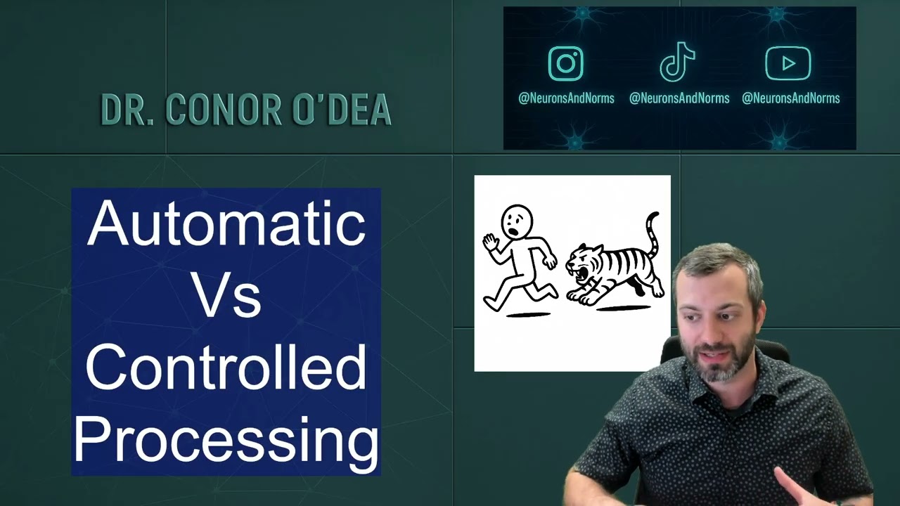 Automatic versus controlled processing