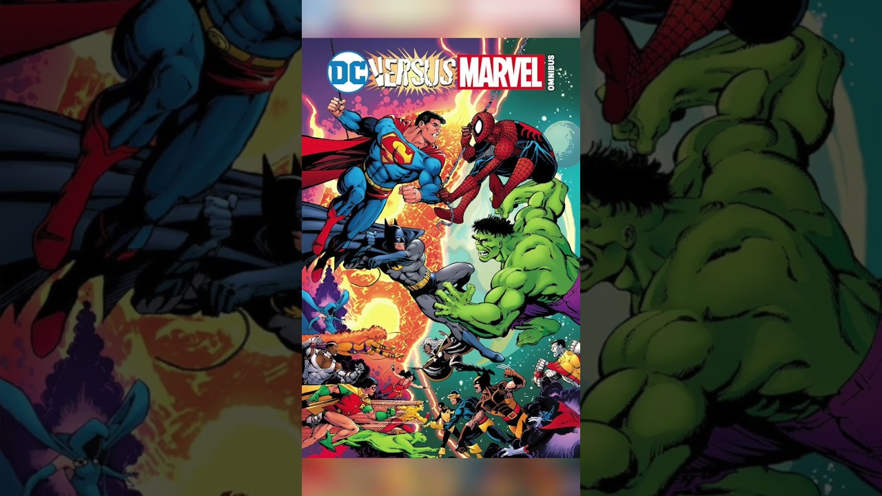 DC And Marvel Crossing Over For The First Time In 20 Years